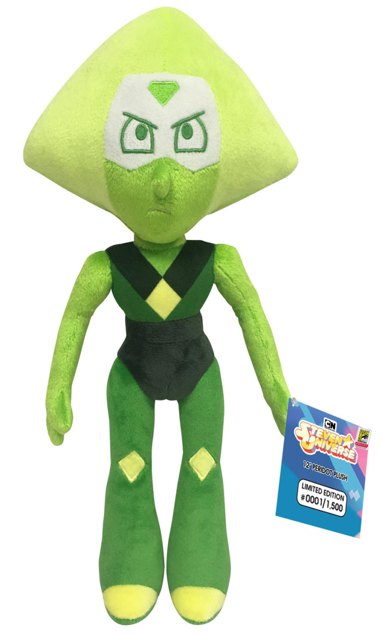 peridot plush – AwesomeToyBlog