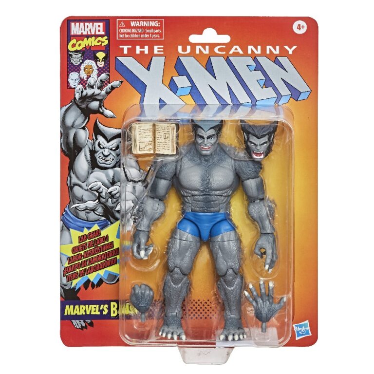 New Marvel Legends Gray Beast Up For Pre-Order – AwesomeToyBlog