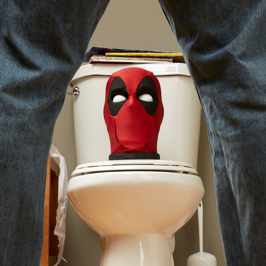 Buy A Talking, Moving, Deadpool Head – AwesomeToyBlog