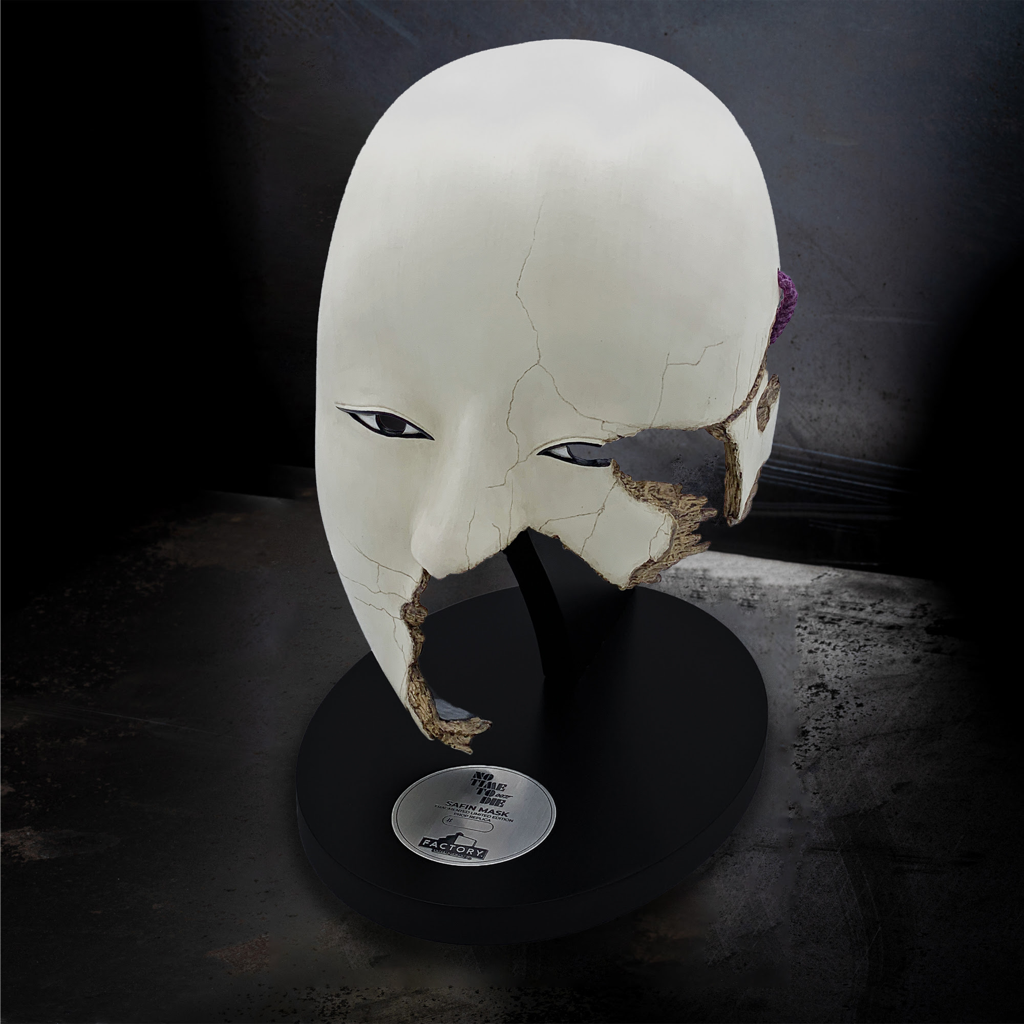Factory Entertainment Releasing James Bond No Time To Die Safin Mask ...
