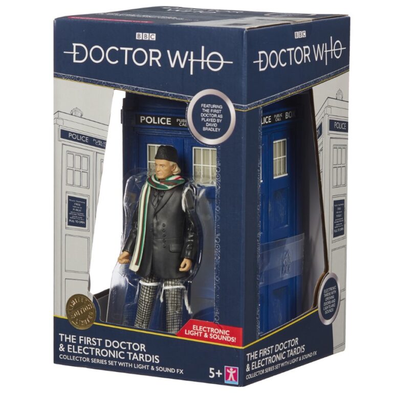 New UK B&M Exclusive Doctor Who Figure Sets Announced – AwesomeToyBlog