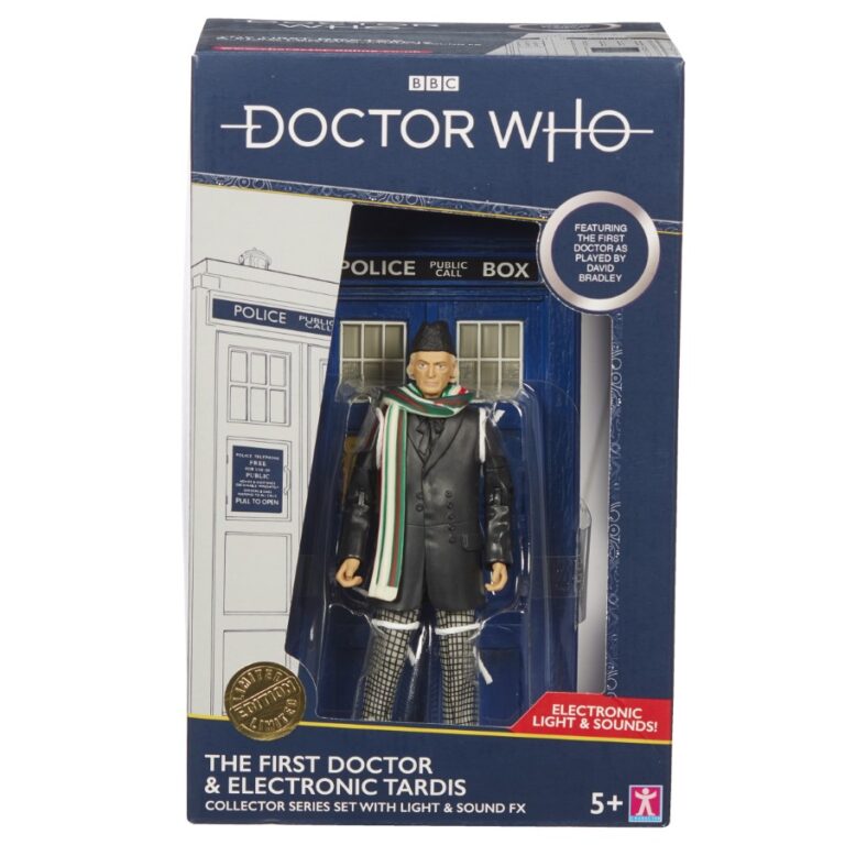 New UK B&M Exclusive Doctor Who Figure Sets Announced – AwesomeToyBlog