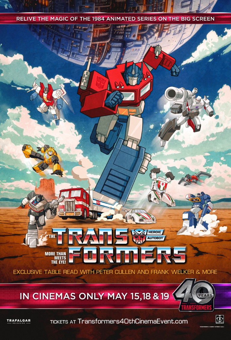Celebrate 40 Years Of The Transformers With Special Cinema Event