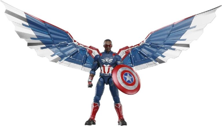 Hasbro’s ‘Captain America: Brave New World’ Products Revealed This Past ...