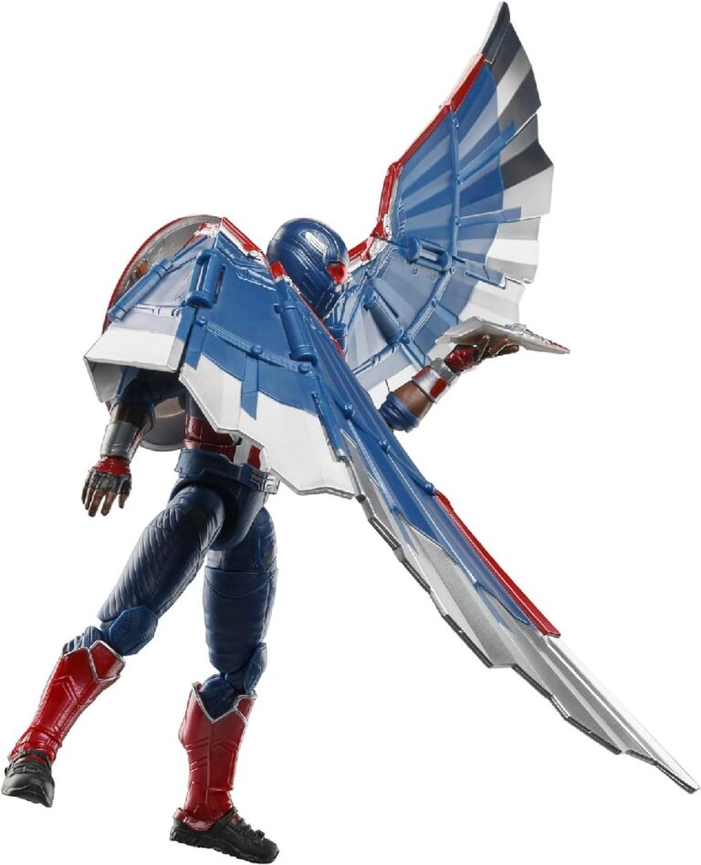 Hasbro’s ‘Captain America: Brave New World’ Products Revealed This Past ...
