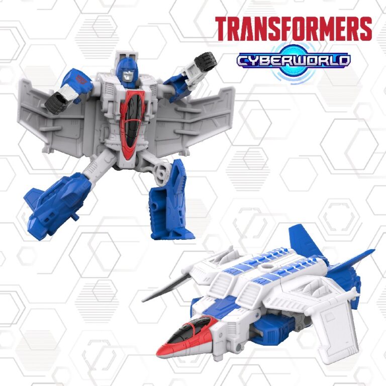 Hasbro Announces Debut of TRANSFORMERS: CYBERWORLD – AwesomeToyBlog