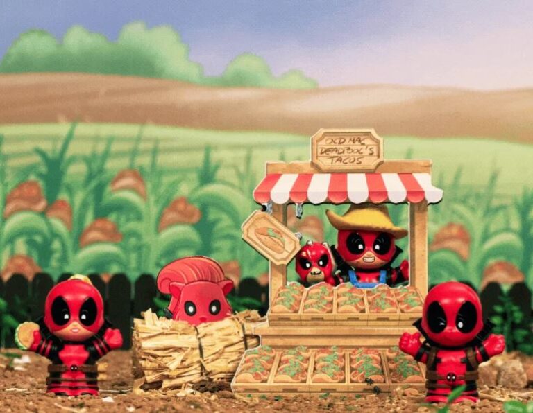 Mattel’s SDCC Exclusive John Cena, Deadpool Little People Set, Turles ...