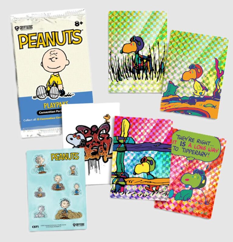 Cryptozoic Entertainment Shares SDCC Exclusive Peanuts Trading Cards ...