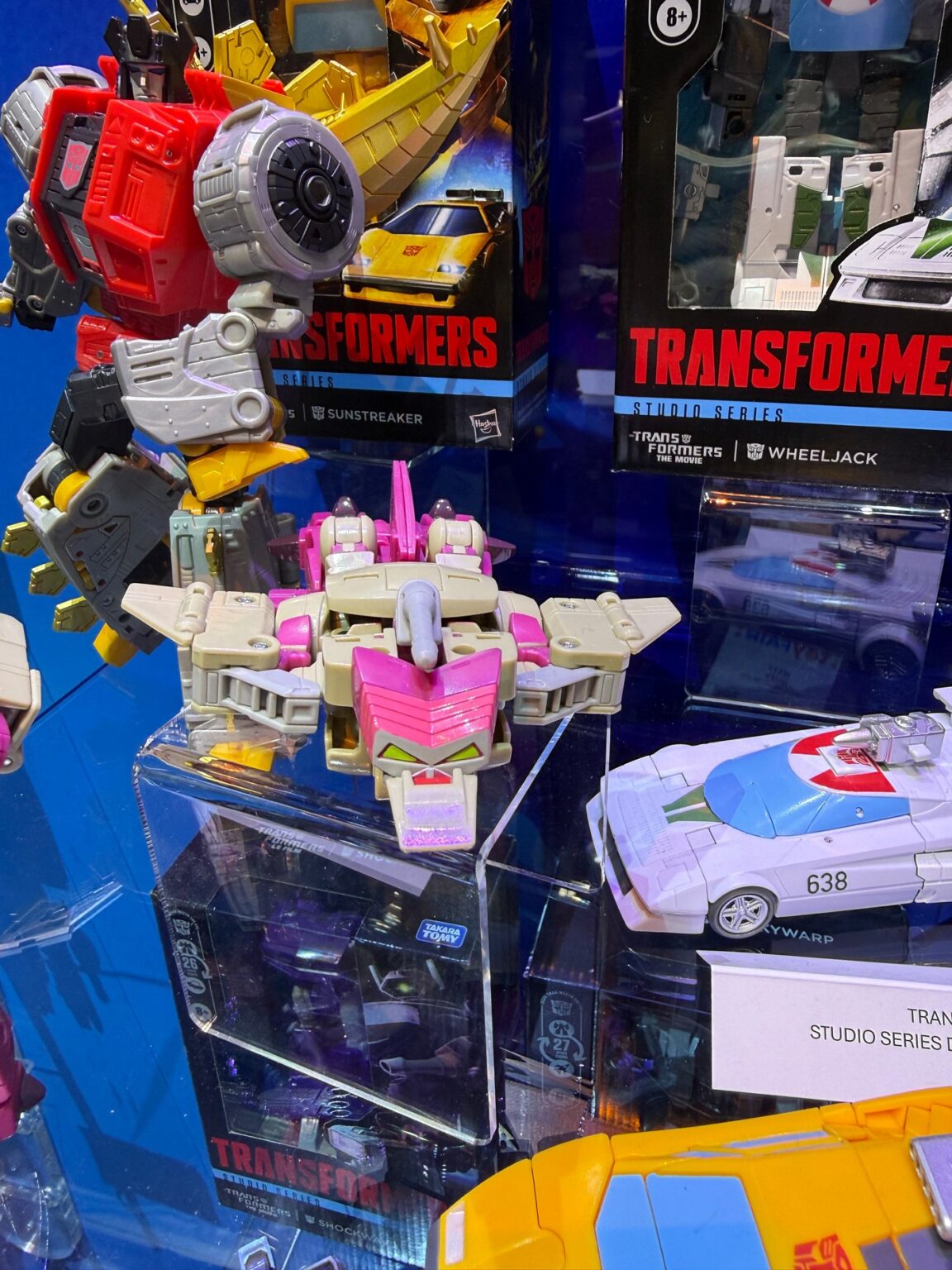 Toy Fair 2026 – Hasbro Transfomers Studio Series 86, Age of the Primes ...
