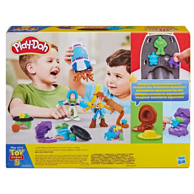 Hasbro’s Collection of Toy Story 5 Inspired Products Now Available ...