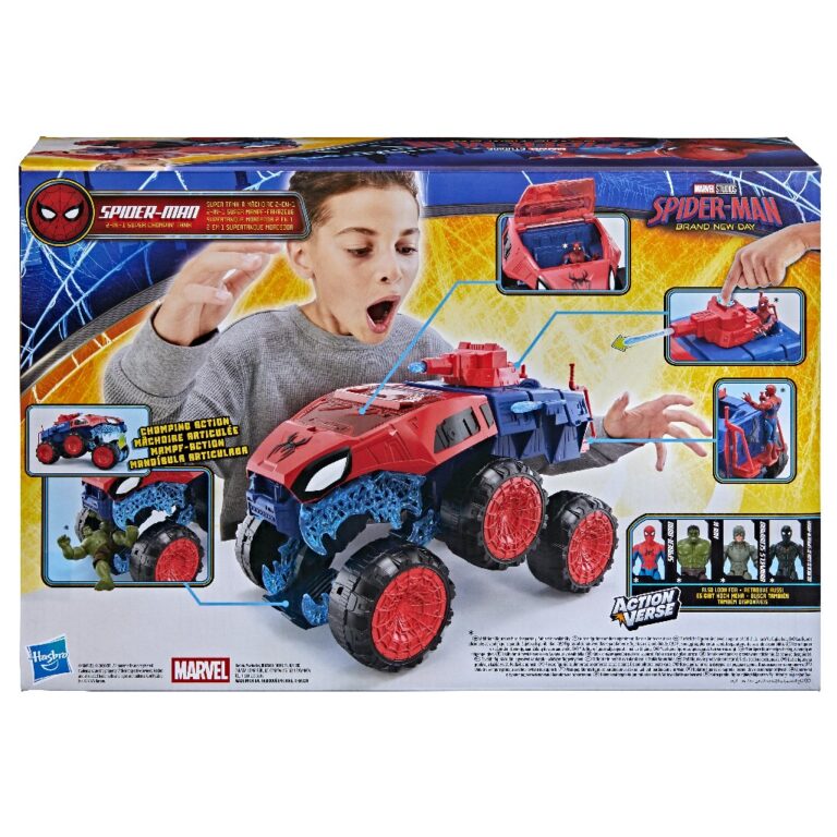Hasbro and Marvel Announce New Spider-Man Toys Based on Spider-Man ...