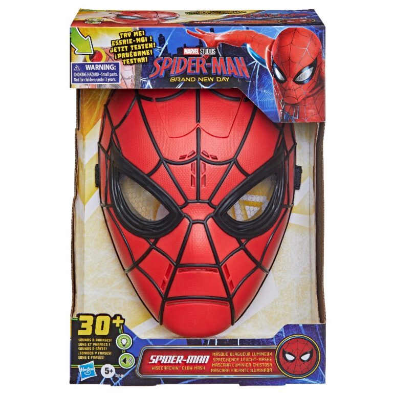 Hasbro and Marvel Announce New Spider-Man Toys Based on Spider-Man ...