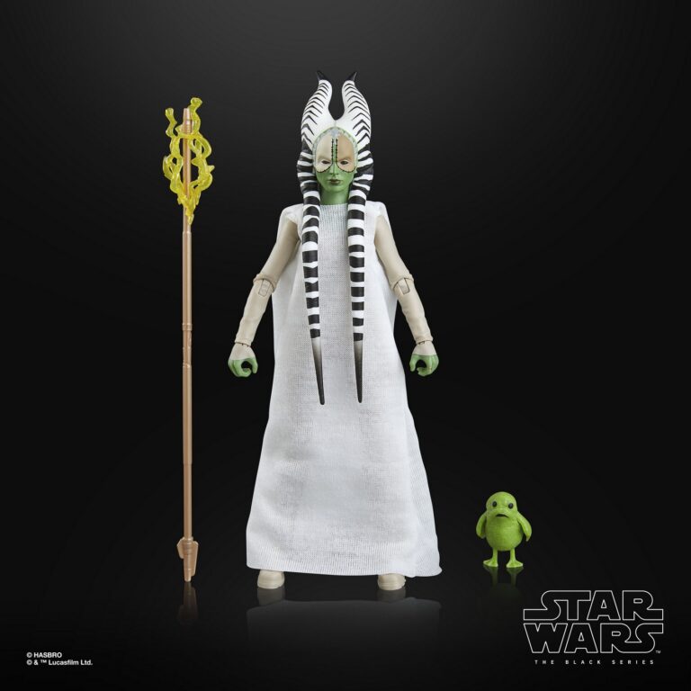 Hasbro Offers A Spooky Look at 2026 Star Wars Black Series Halloween ...